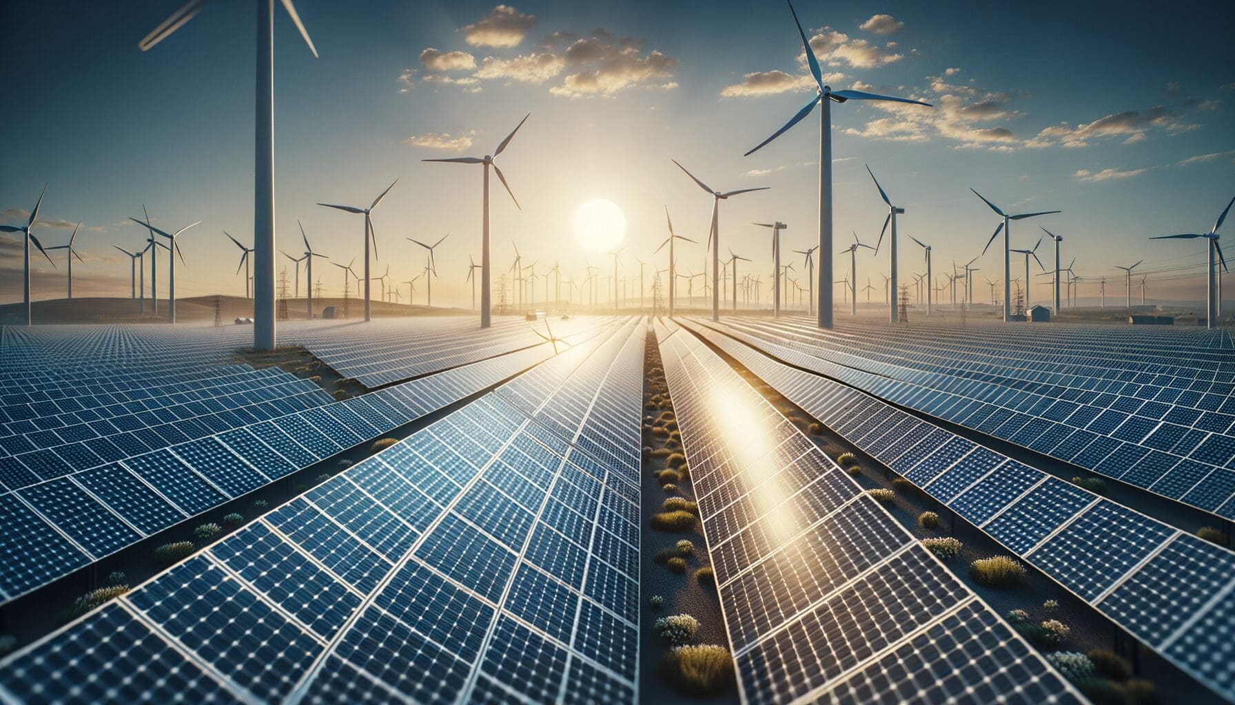 Compare Electricity in the UK: Renewable Surge 2024