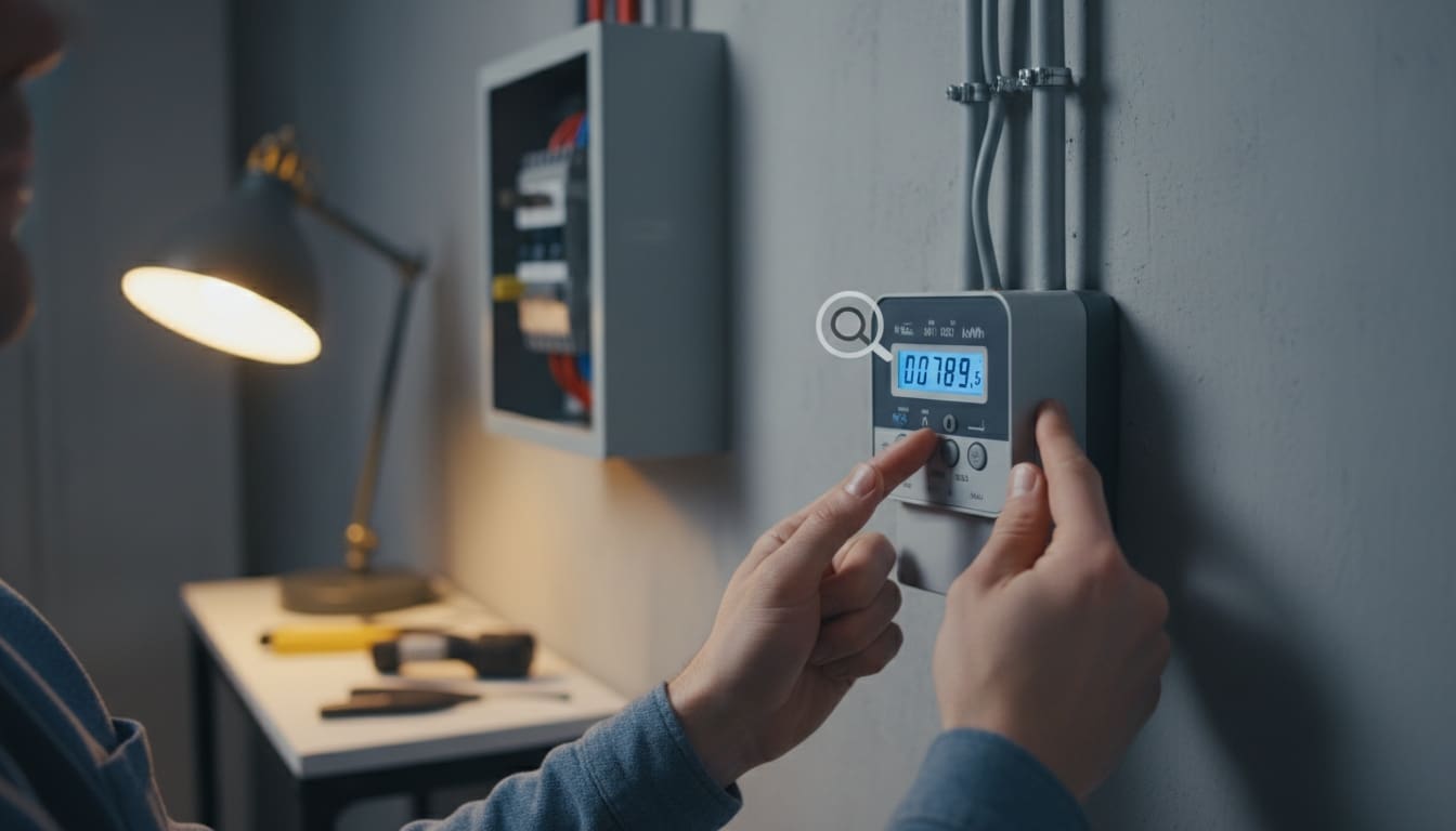 How to Take an Energy Meter Reading Correctly | Switcheroo